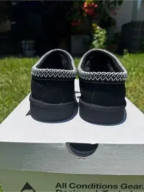 UGG | Shoes | Ugg Tasman Ii Genuine Shearlinglined Slipper Black M W115 ...